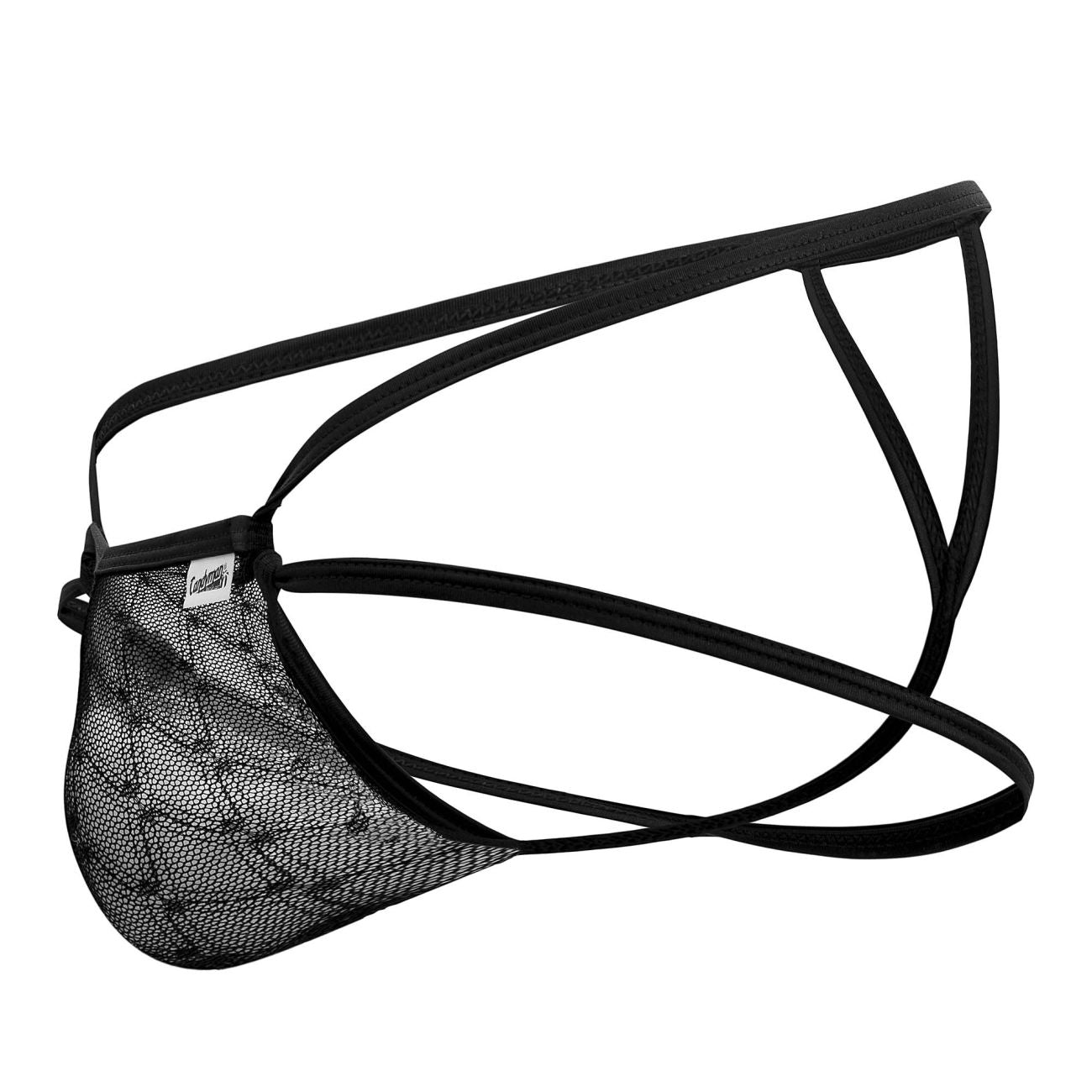 CandyMan 99762 Jock G-String Color Black – CandyMan Fashion