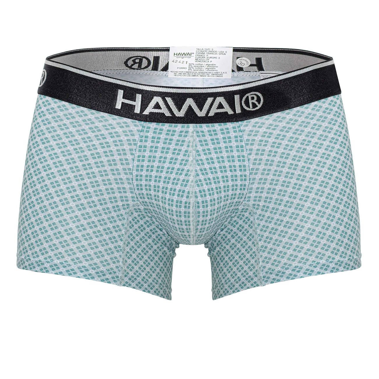 HAWAI 42421 Printed Trunks Color Green – CandyMan Fashion