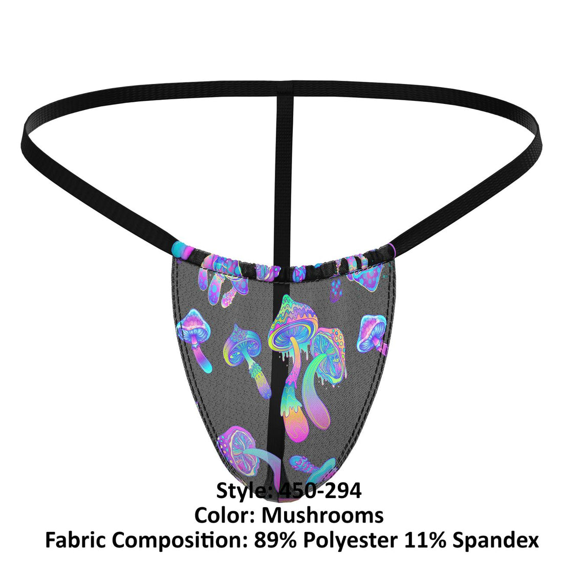 Male Power 450-294 Hazy Dayz Posing Strap Color Mushrooms – CandyMan ...