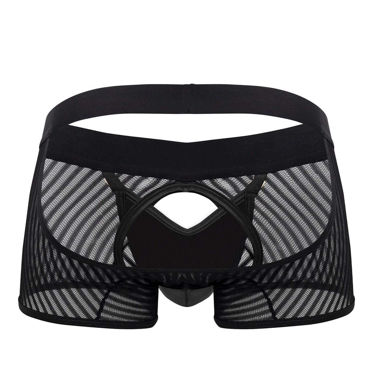 CandyMan 99636 Mesh Trunks Color Black – CandyMan Fashion