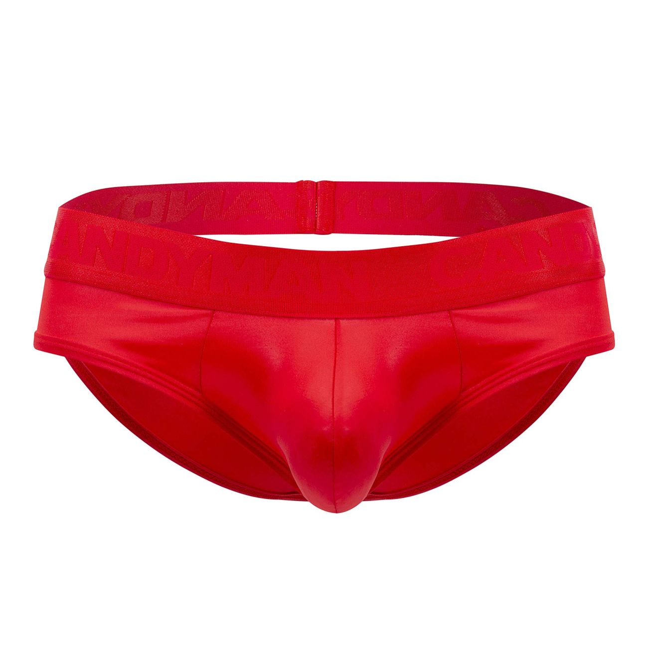 CandyMan 99641 Shorty Briefs Color Red – CandyMan Fashion