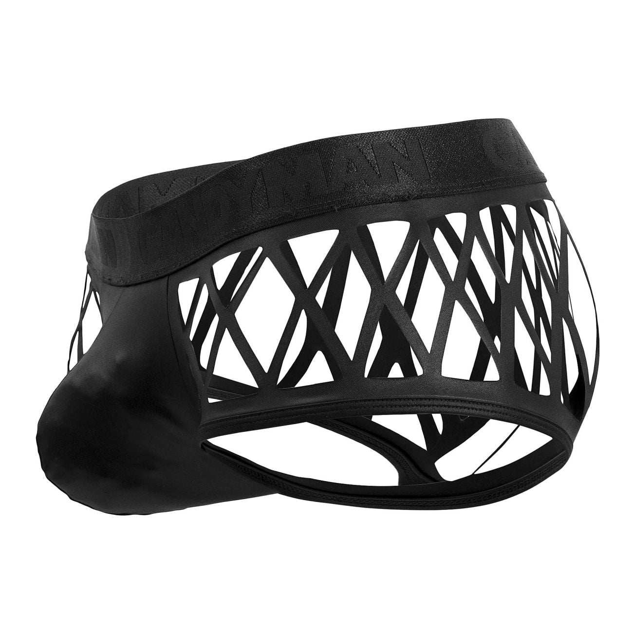 CandyMan 99691 Cage Trunks Color Black – CandyMan Fashion