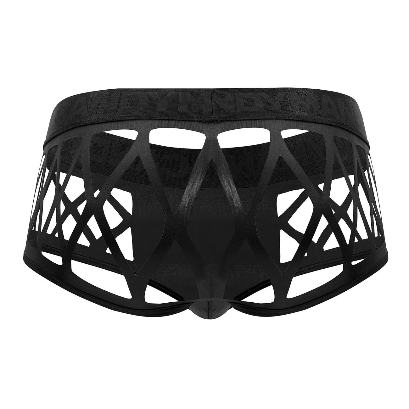 CandyMan 99691 Cage Trunks Color Black – CandyMan Fashion