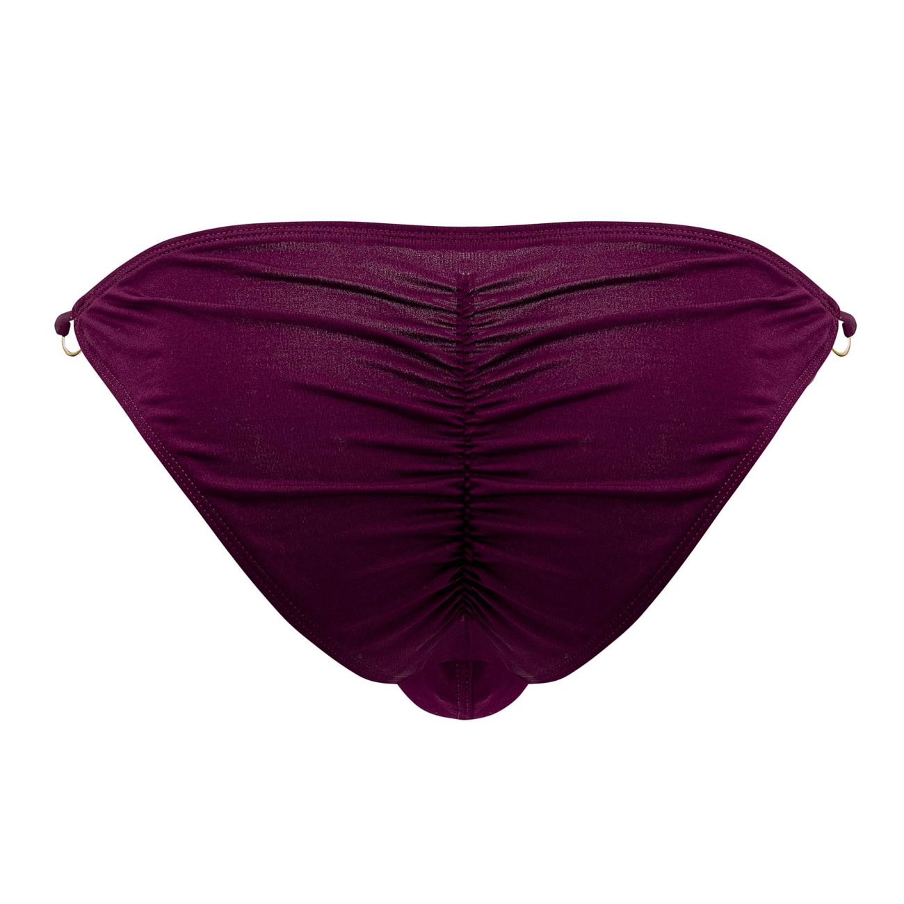 CandyMan 99710 Holes in One Bikini Color Burgundy – CandyMan Fashion