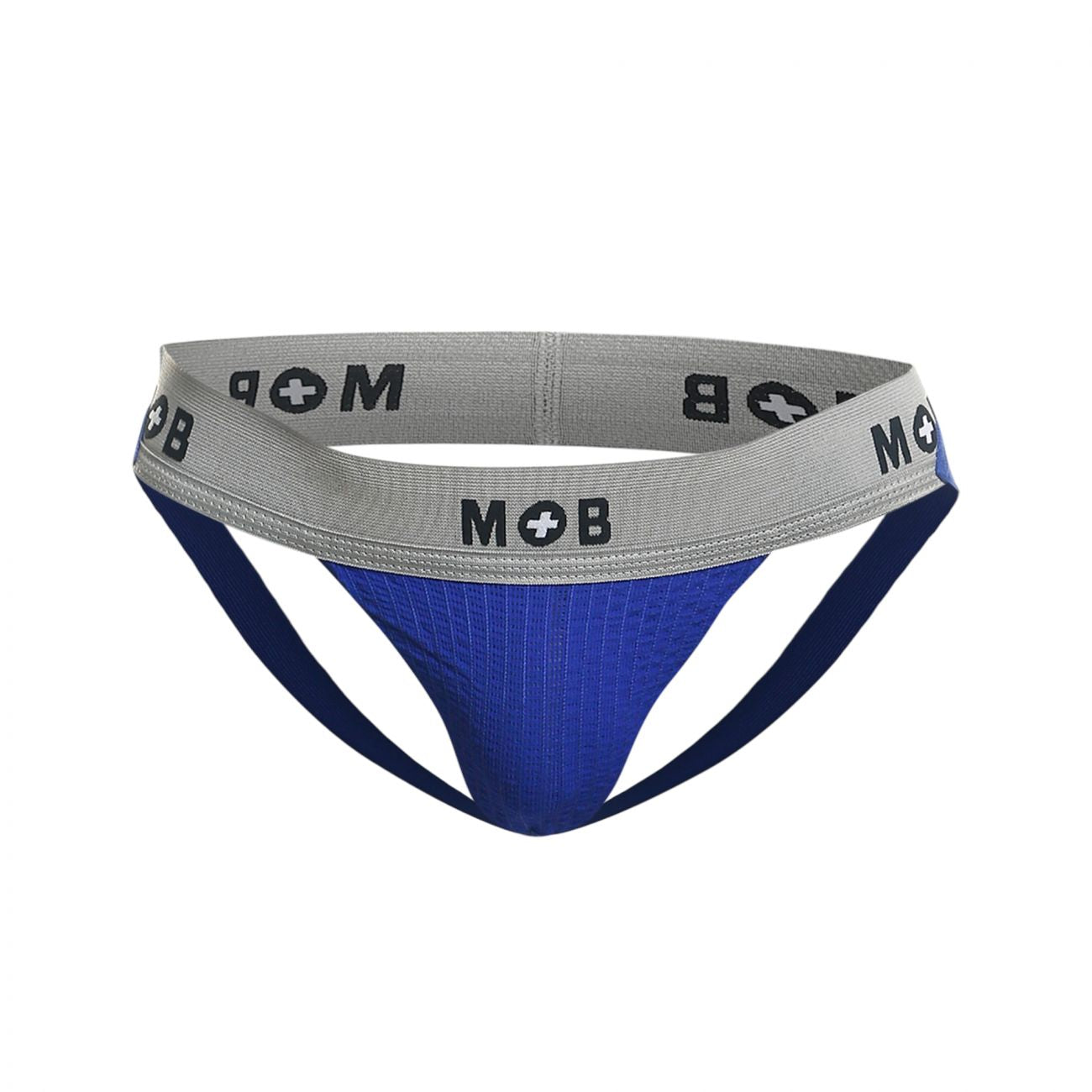 MaleBasics MBL107 MOB Classic Fetish Jock 3 Inches Jockstrap Color Roy ...