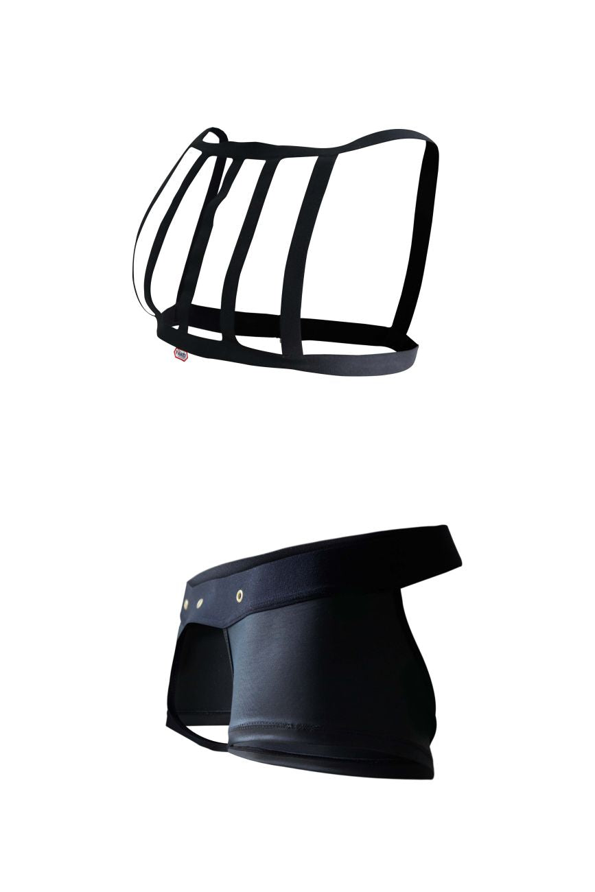 Pikante PIK 1086 Hard Harness Jockstrap Color Black – CandyMan Fashion